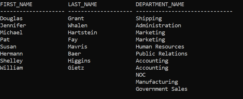 Joins – My Reference